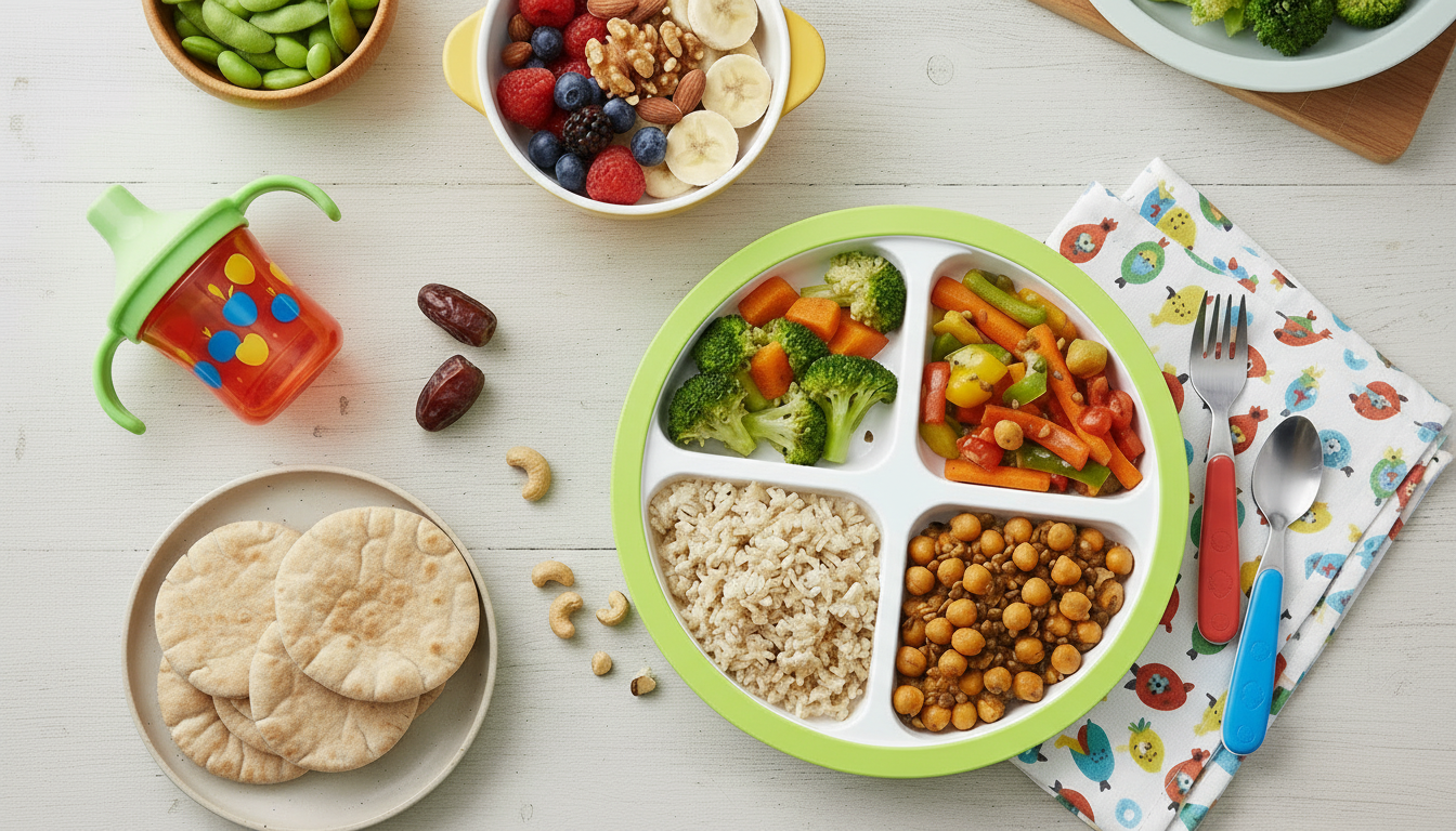 Should You Go for Plant Based Diets for Your Kids?