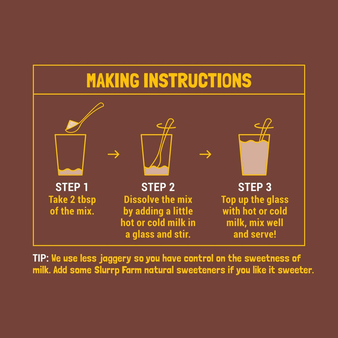 Buy Healthy Chocolate Milk Mix Online | Slurrp Farm