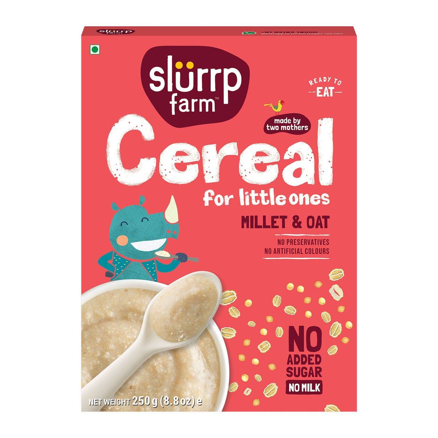Buy Millets & Oats Porridge - Instant Millets Porridge Mix Online ...