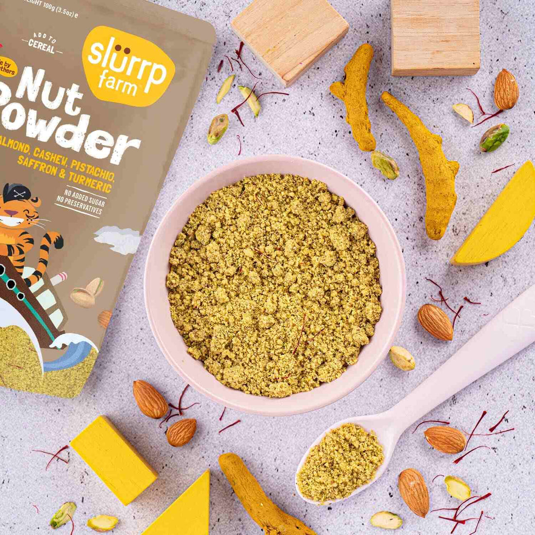 Buy Pure Dry Nut Powder At Best Price | Nut Powder For Little Ones ...