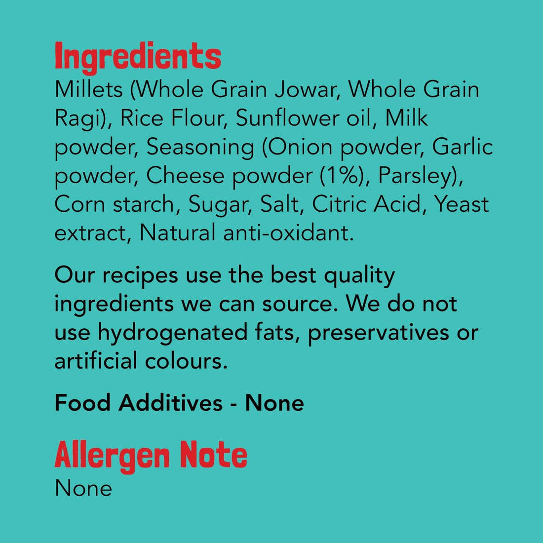 Mighty Munch- Cheese & Herbs