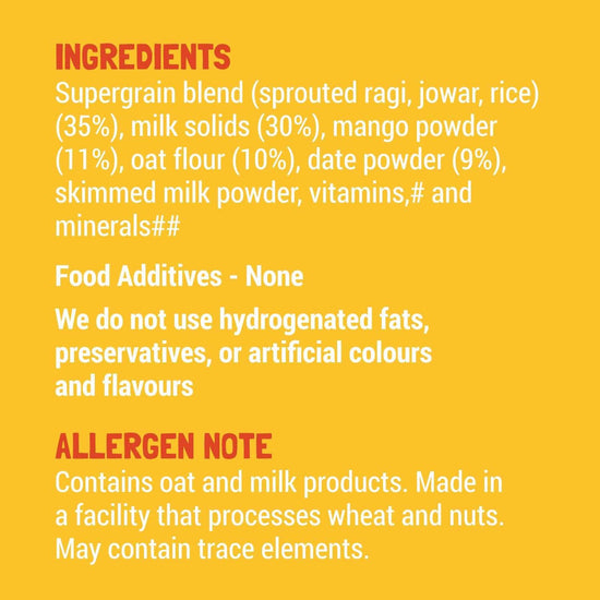 Mango Cereals- Buy Little One Cereal with Ragi, Rice & Mango Online ...