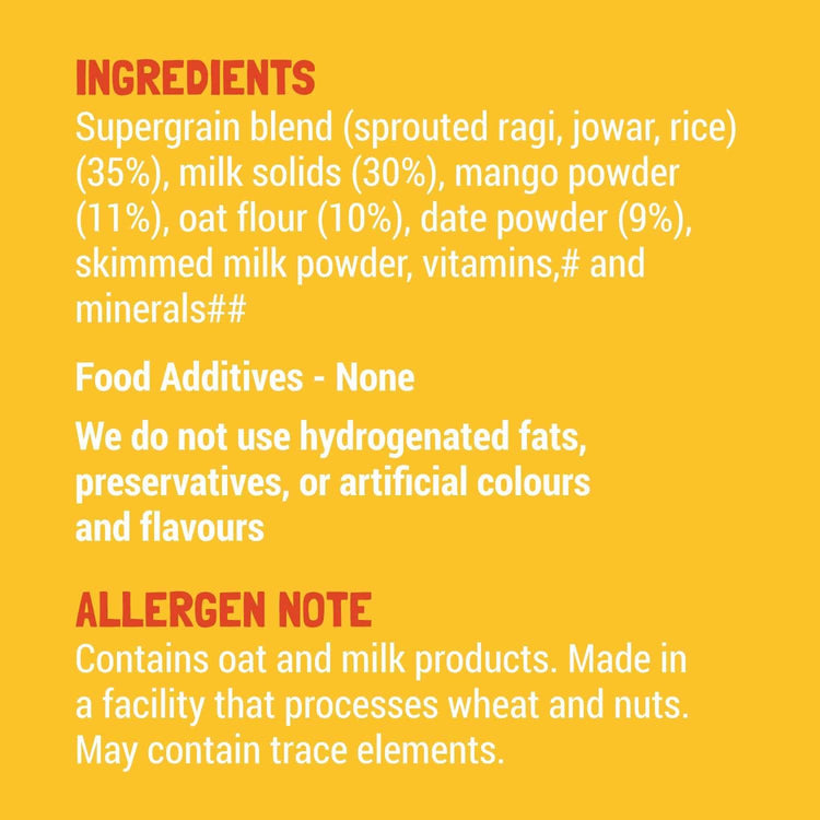 Mango Cereals- Buy Little One Cereal with Ragi, Rice & Mango Online ...