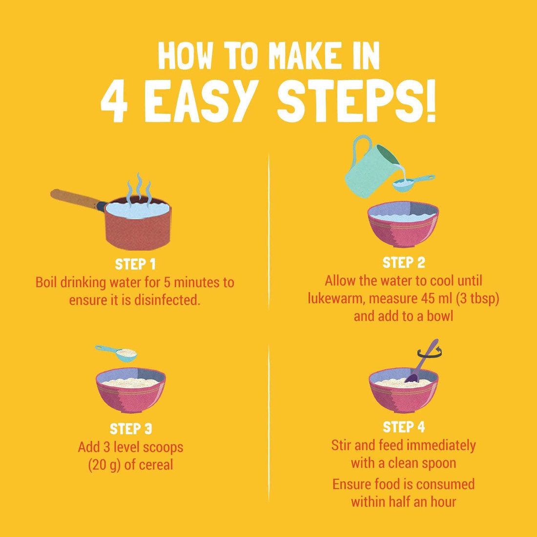 Mango Cereals- Buy Little One Cereal with Ragi, Rice & Mango Online ...