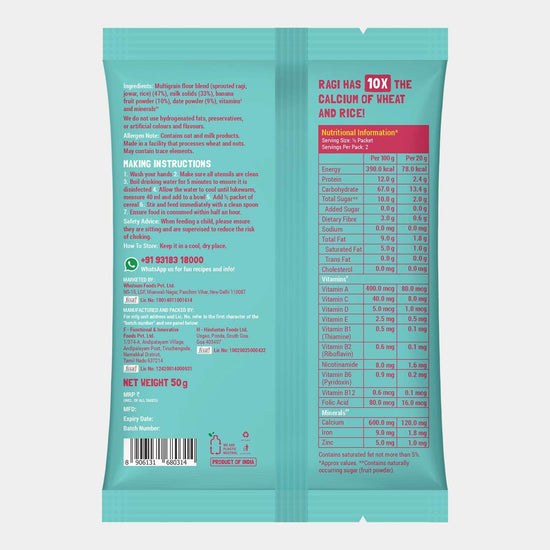 Trial Packs Combo Cereals - Slurrp Farm