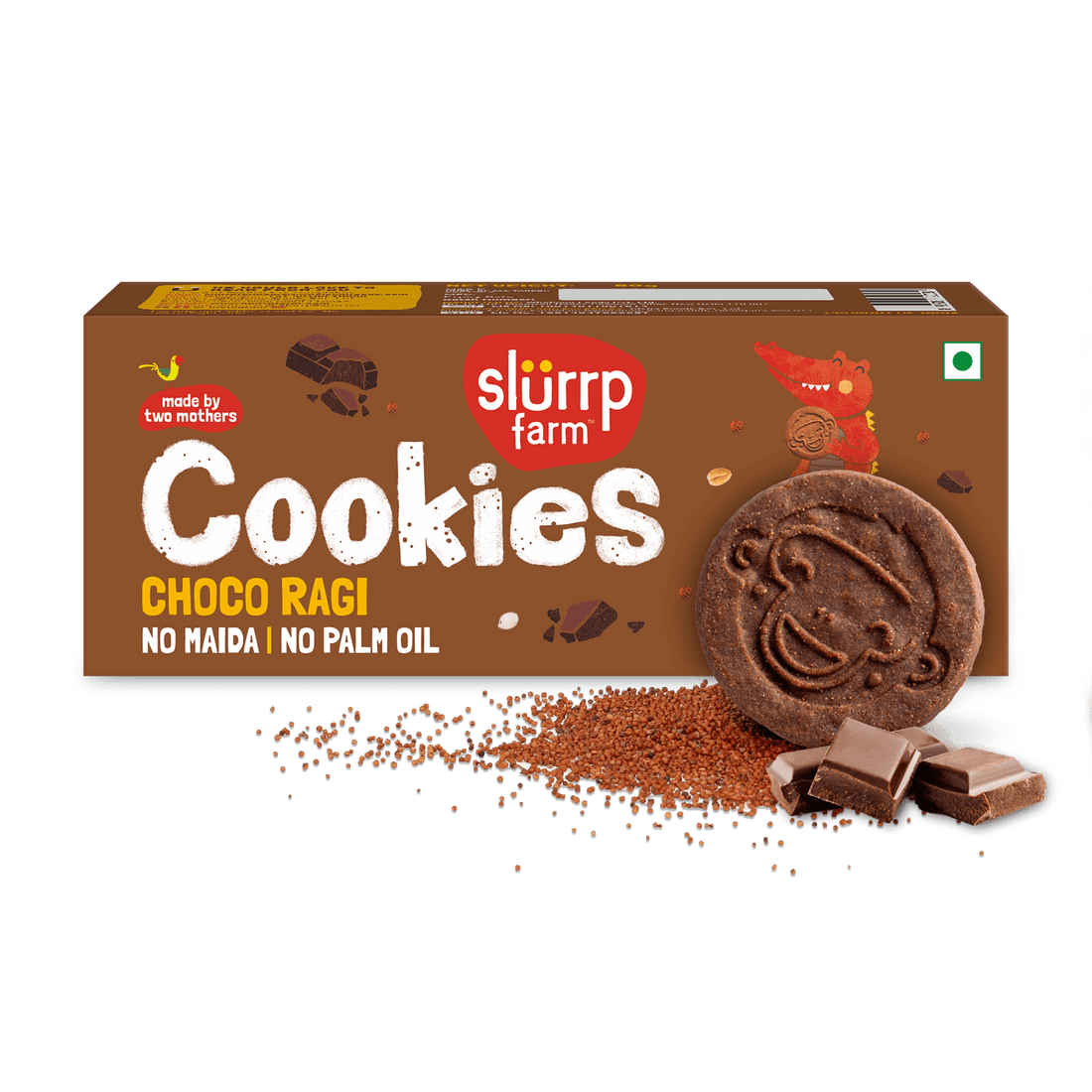 Choco Ragi Cookies Combo Pack of 4