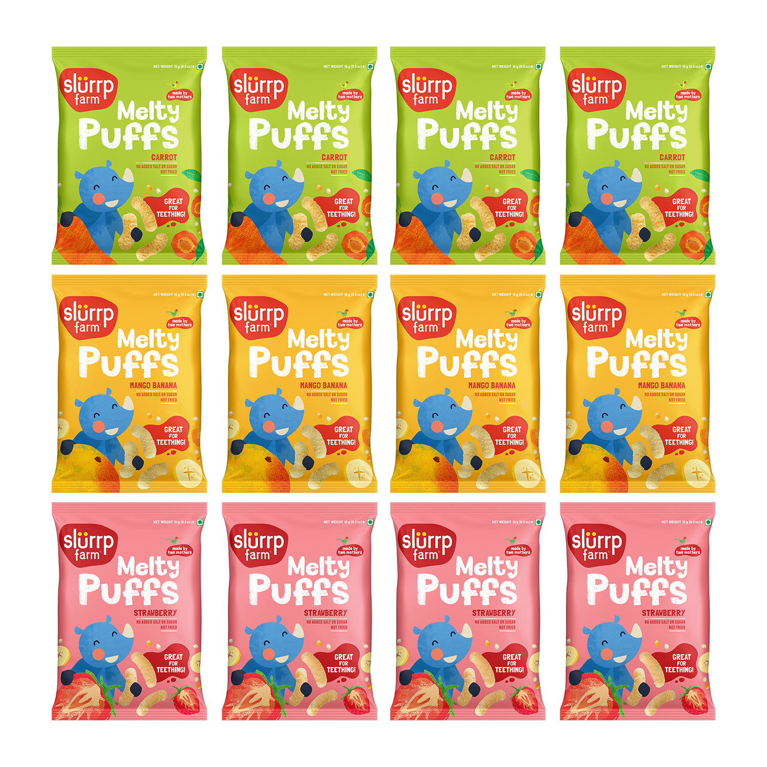Puffs Combo 1- Pack of 12