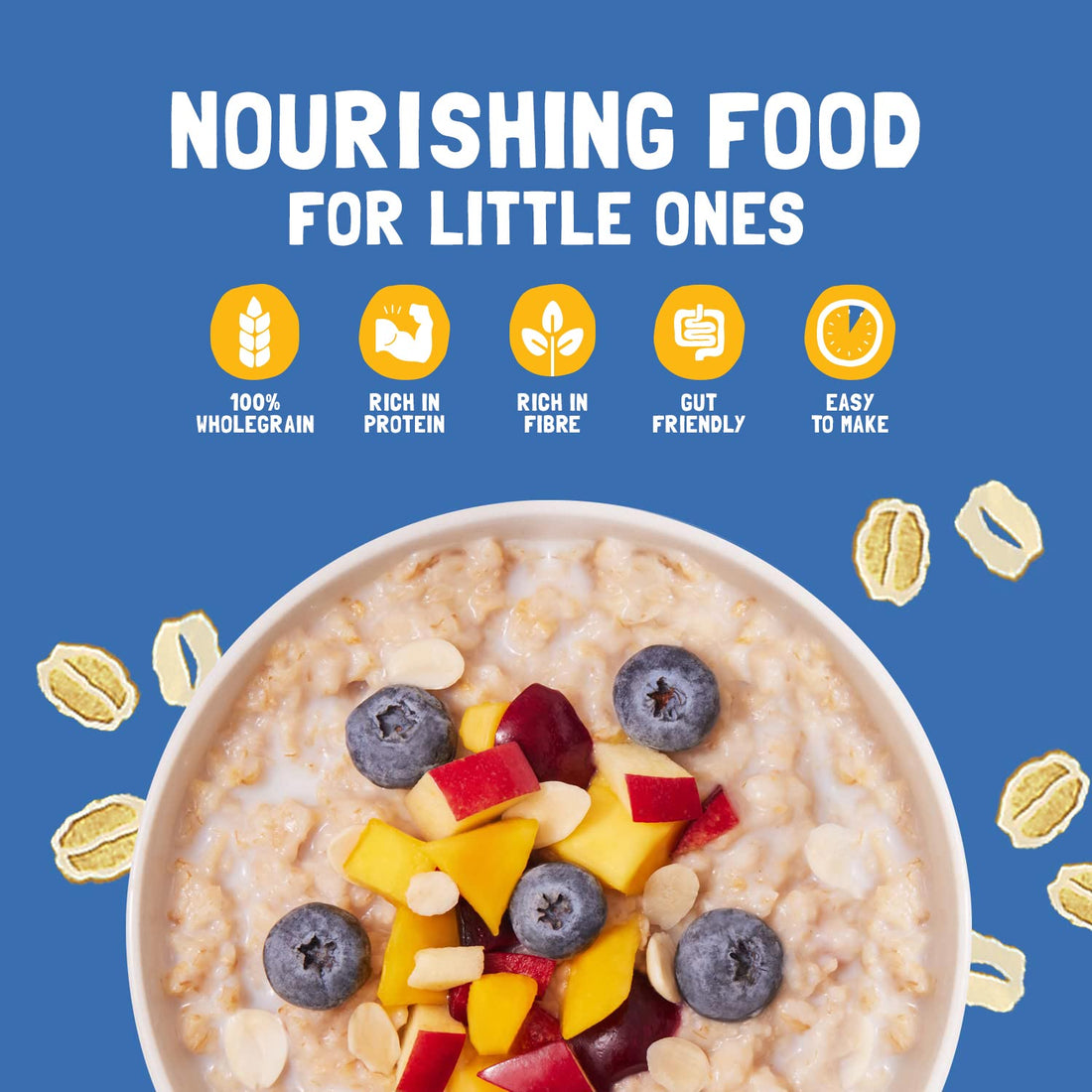 Buy Oats Cereals/ Oats Power for Kids Online | Slurrp Farm