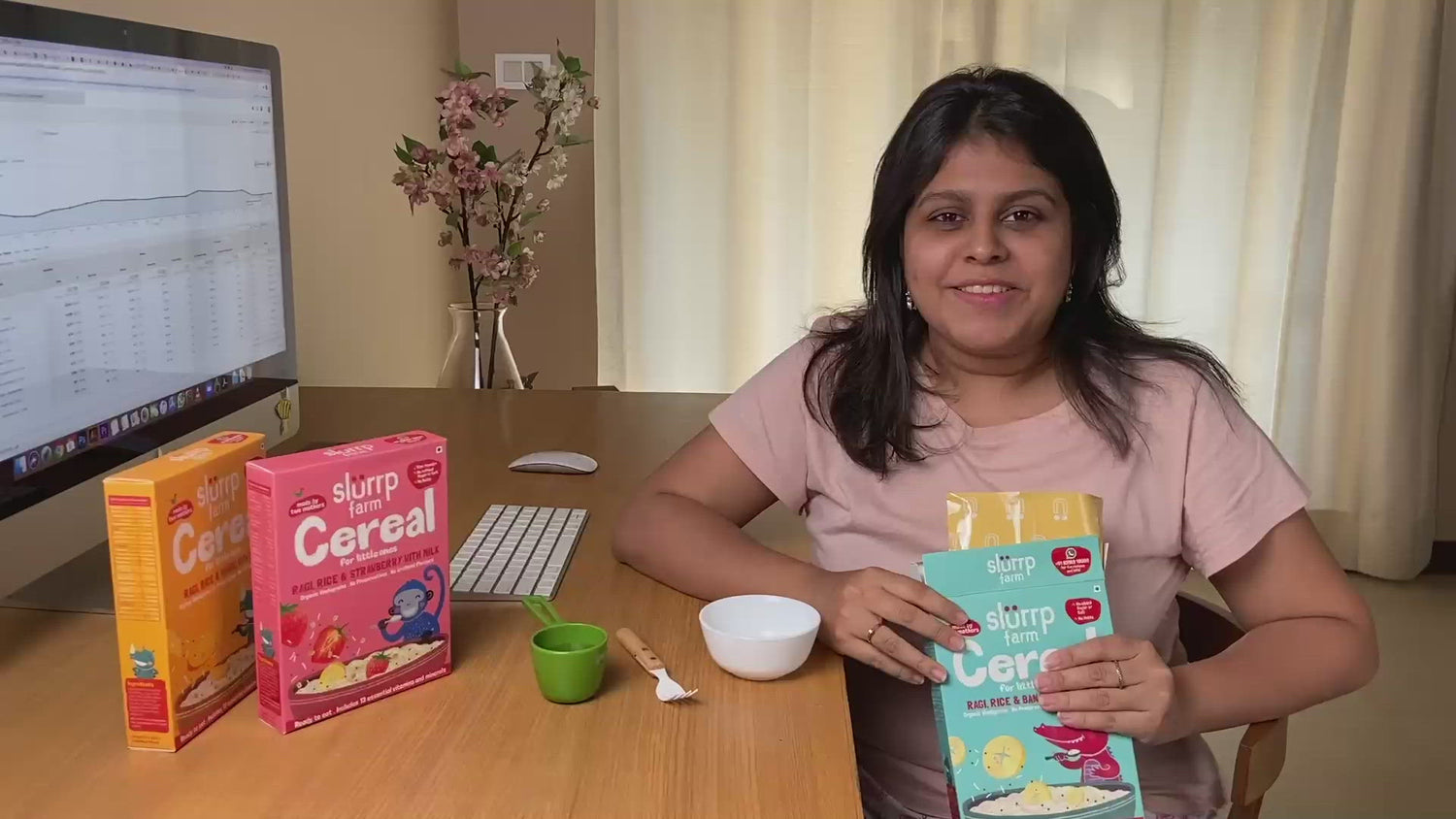 Mango Cereals- Buy Little One Cereal with Ragi, Rice & Mango Online ...